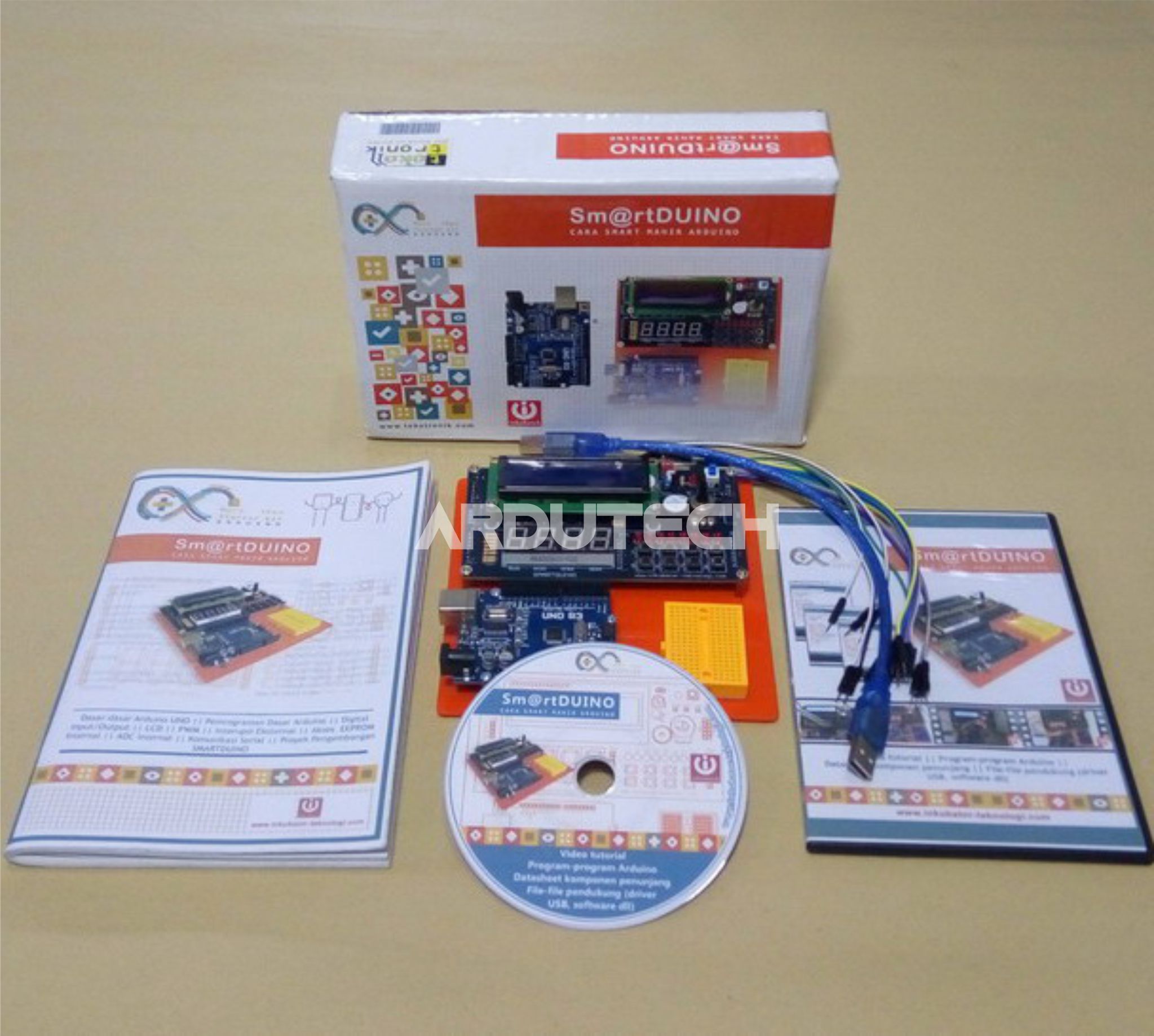 Arduino Learning Kit "SmartDUINO"