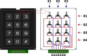 Cara Menyambung Keypad dengan Arduino | Belajar Arduino dan Robotika