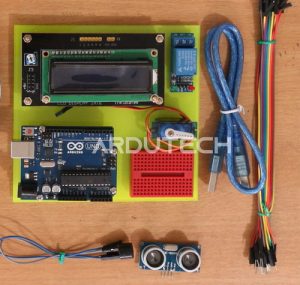 Starter Kit Arduino Ultrasonic