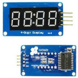 Jam Digital dengan Modul TM1637 dan Arduino UNO