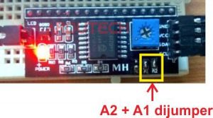 2 LCD I2C Arduino