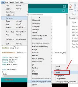Membuat Fingerprint dengan Arduino
