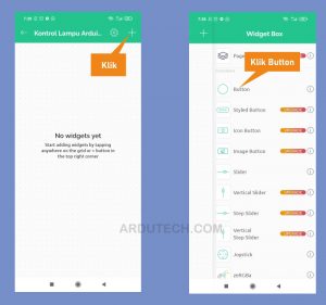 Kontrol Lampu WiFi dengan Blynk dan Arduino