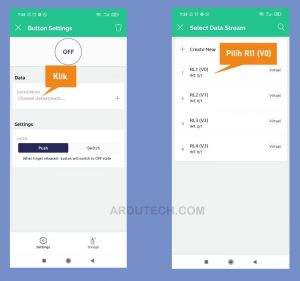 Kontrol Lampu WiFi dengan Blynk dan Arduino
