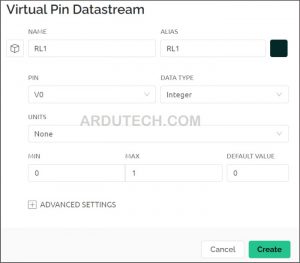 Kontrol Lampu WiFi dengan Blynk dan Arduino